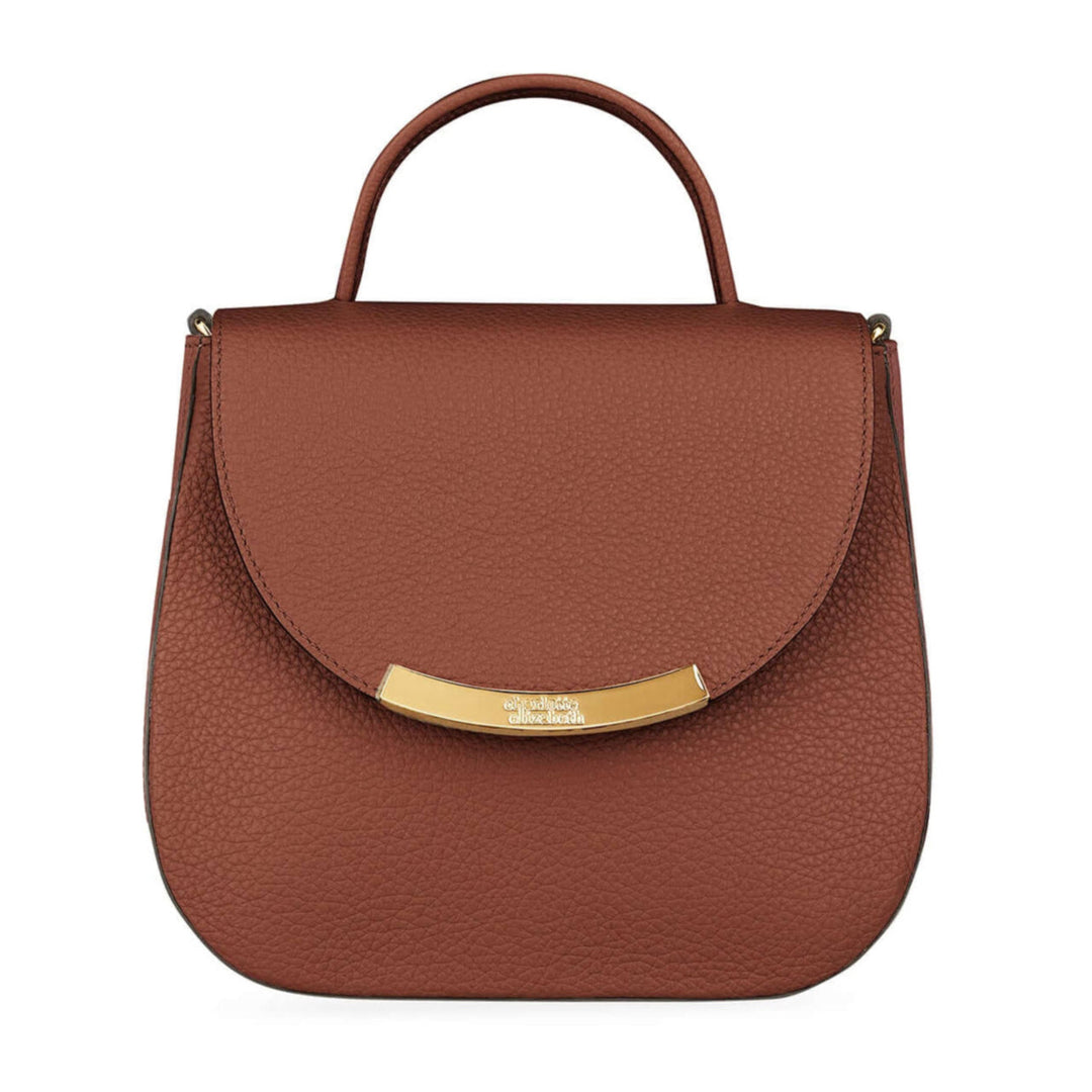 Mayflower Crossbody Handbag | Chestnut – Charlotte Elizabeth